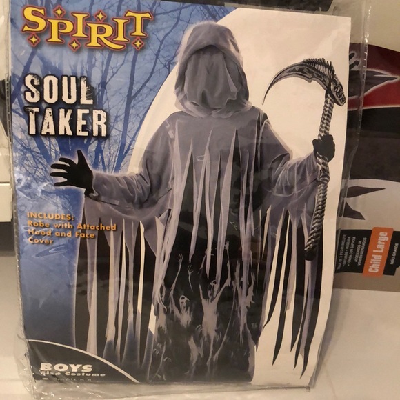 Costumes | Halloween Costume Soul Taker | Poshmark
